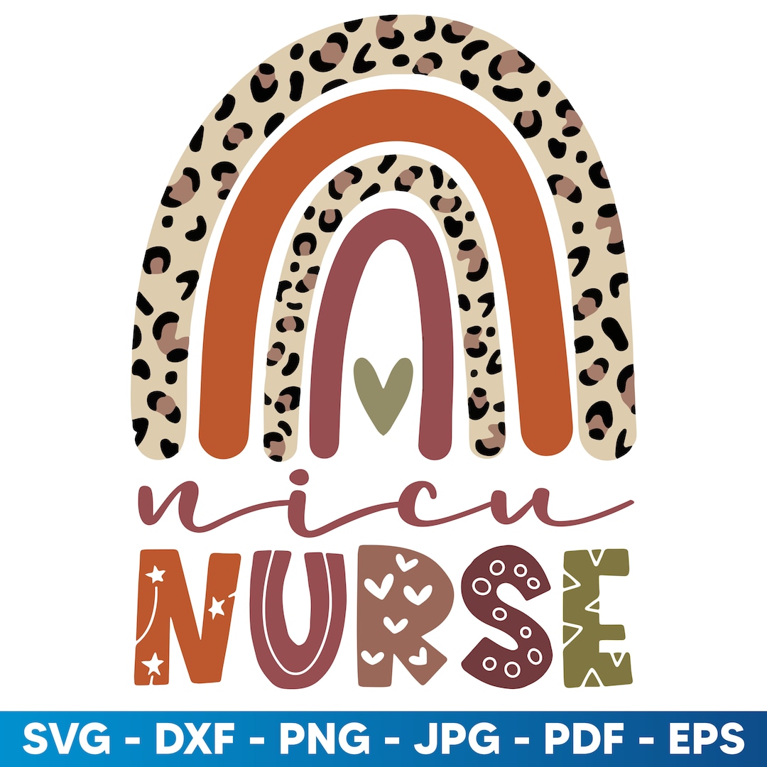 NICU Nurse Svg, NICU Nurse Shirt, NICU Nurse Gift, Nurse Appreciation ...