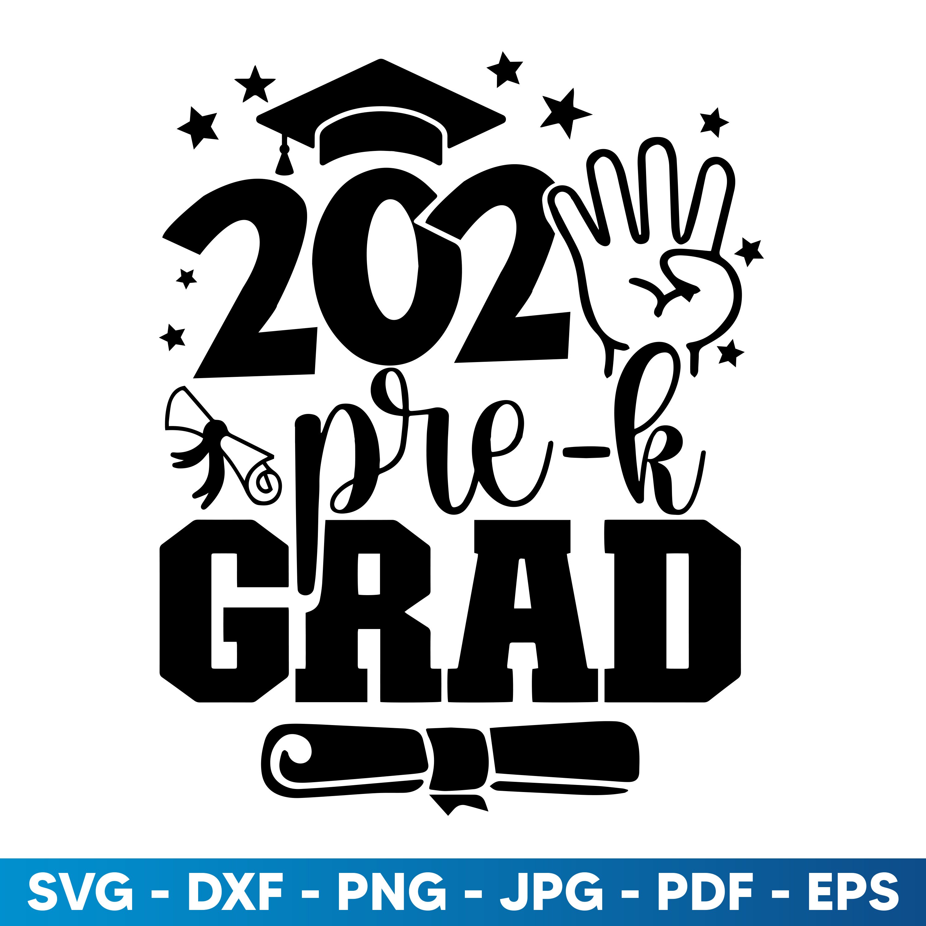 2024 Pre-k Grad, Pre-k Graduation, Pre-k Grad SVG, Pre-k Graduation ...