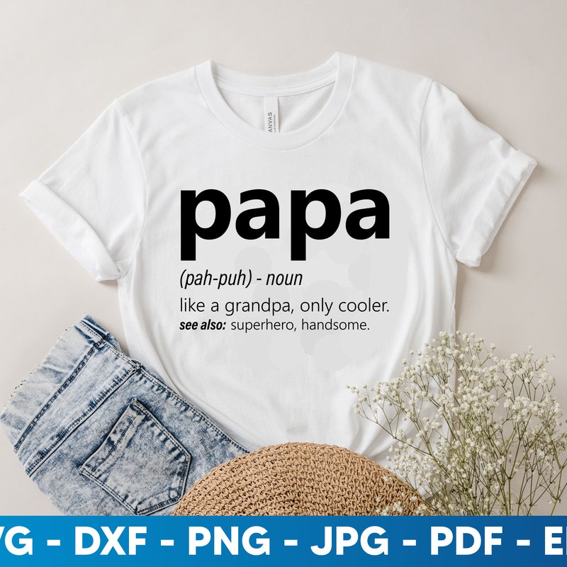 Papa Svg - Etsy