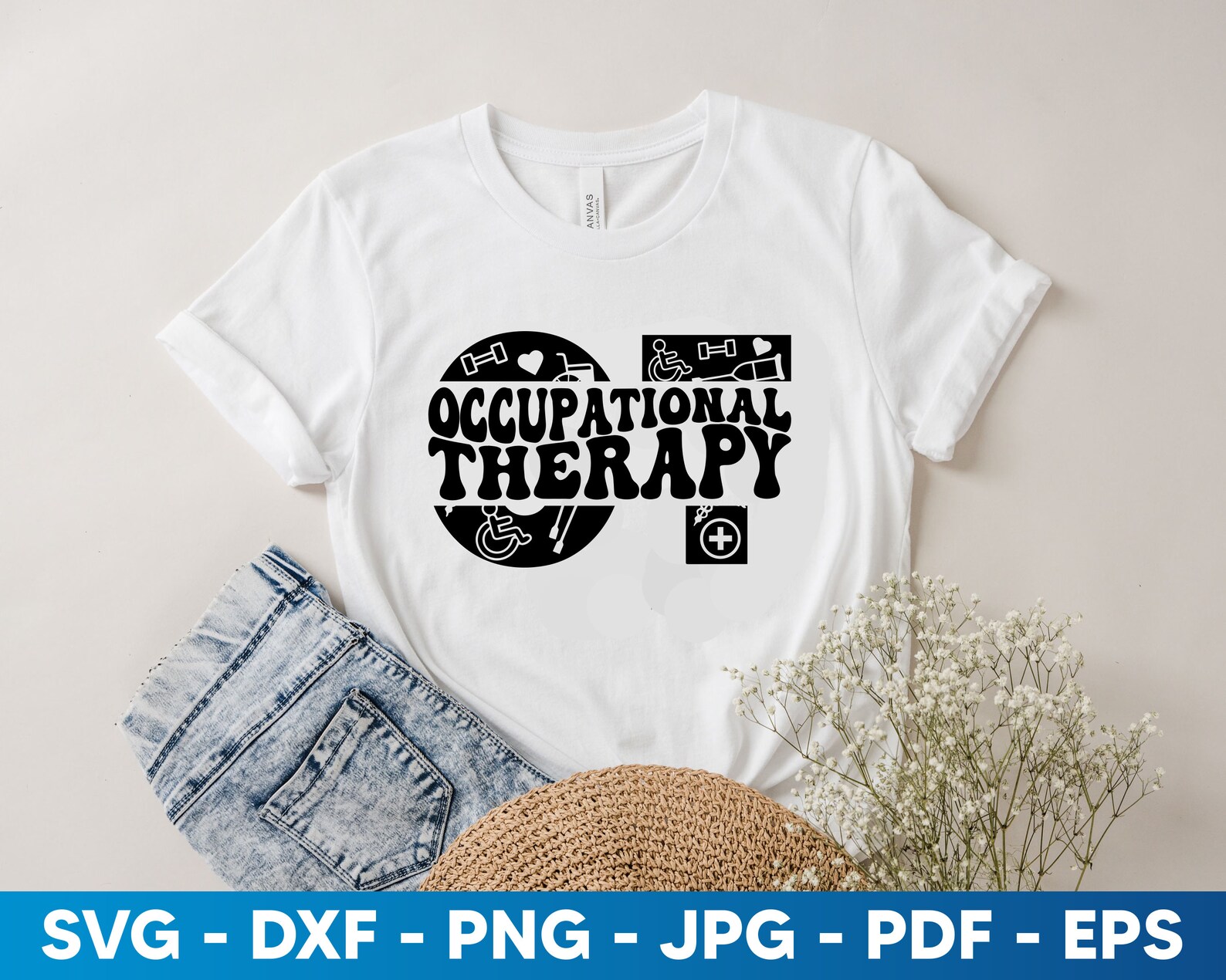 Occupational Therapy Png Svg, Occupational Therapist Png, Occupational ...