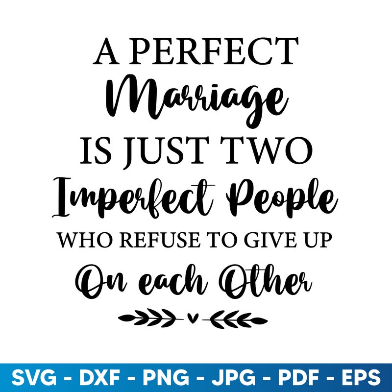 Perfect Marriage - Etsy