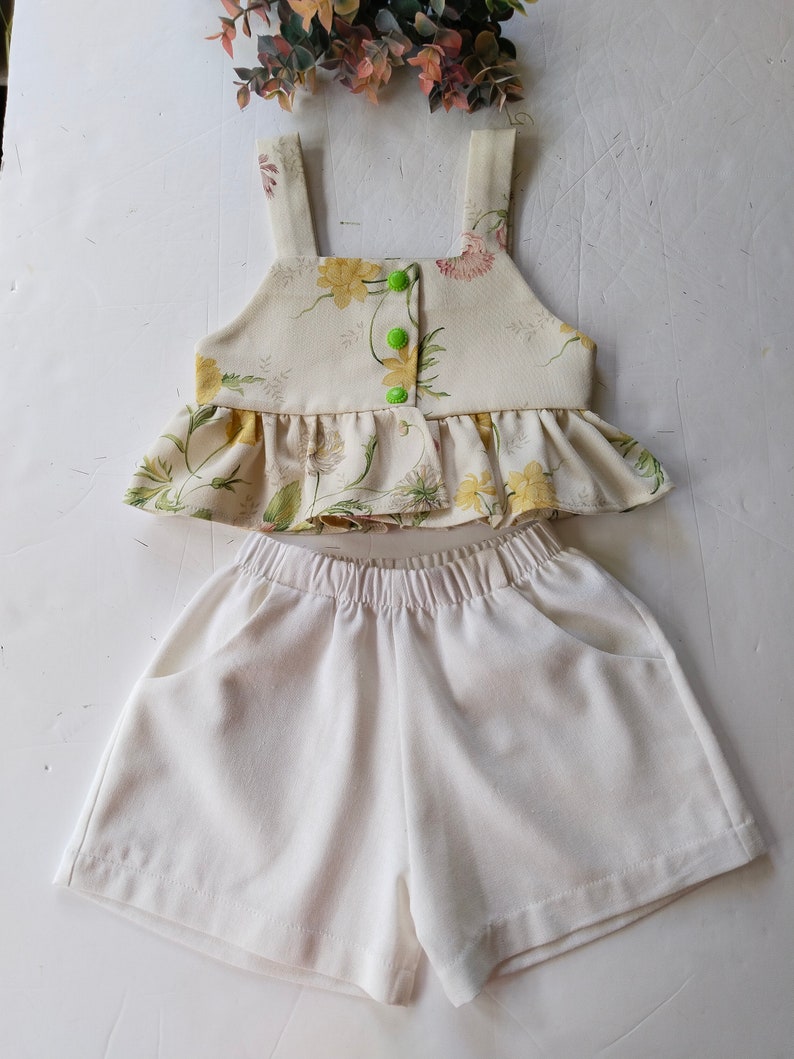 Girls Top Sewing Pattern PDF: Sizes 2-10, Easy Kids Project - Etsy