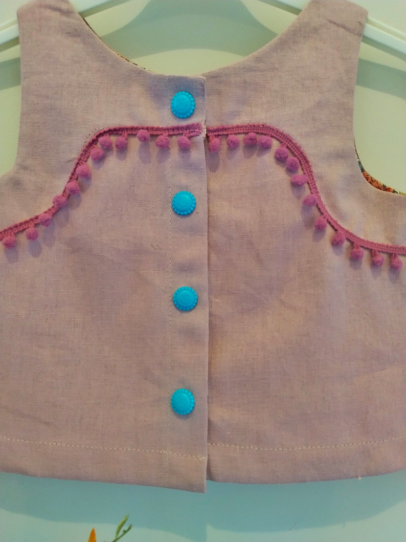 Girls Top PDF Sewing Pattern Sizes 1-9 Y, Cute Top PDF Pattern, Easy ...