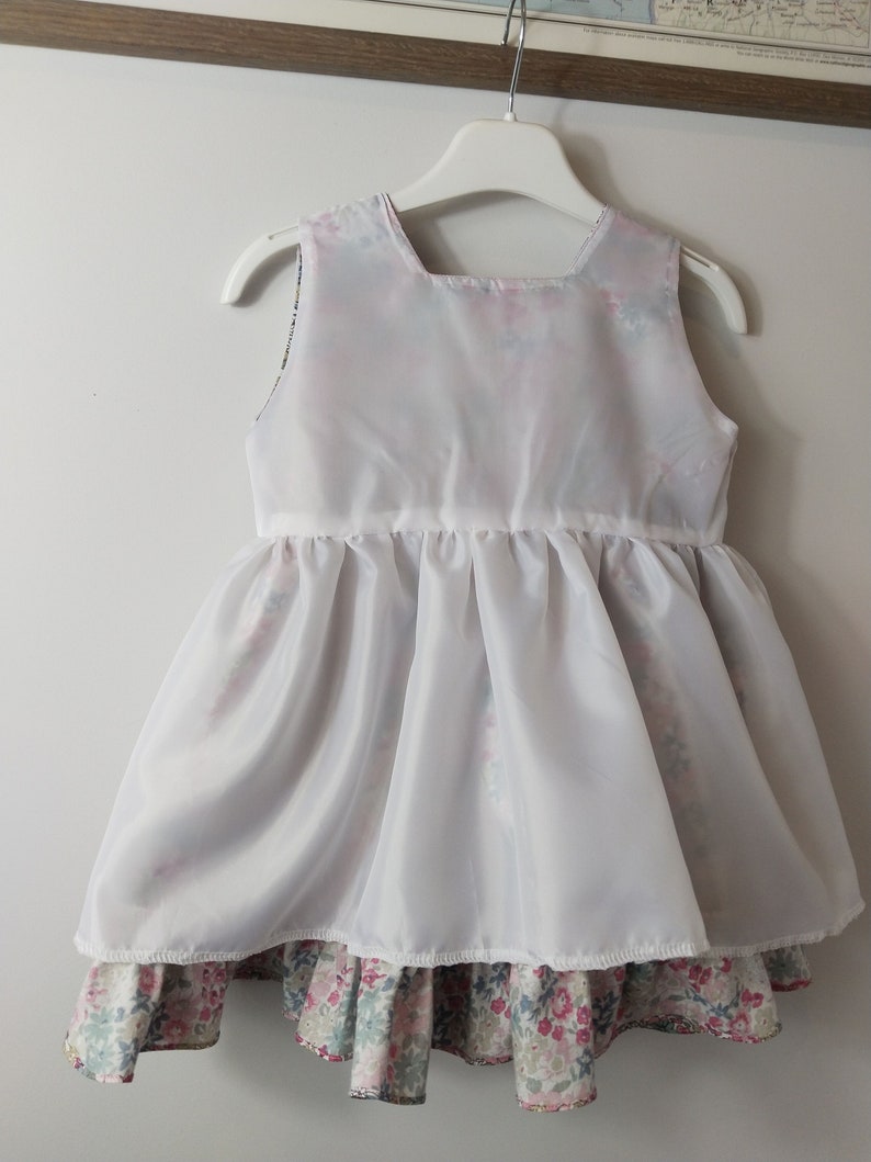 Adorable Girls Dress PDF Sewing Pattern Sizes 1-7 Years, Dress Pdf ...