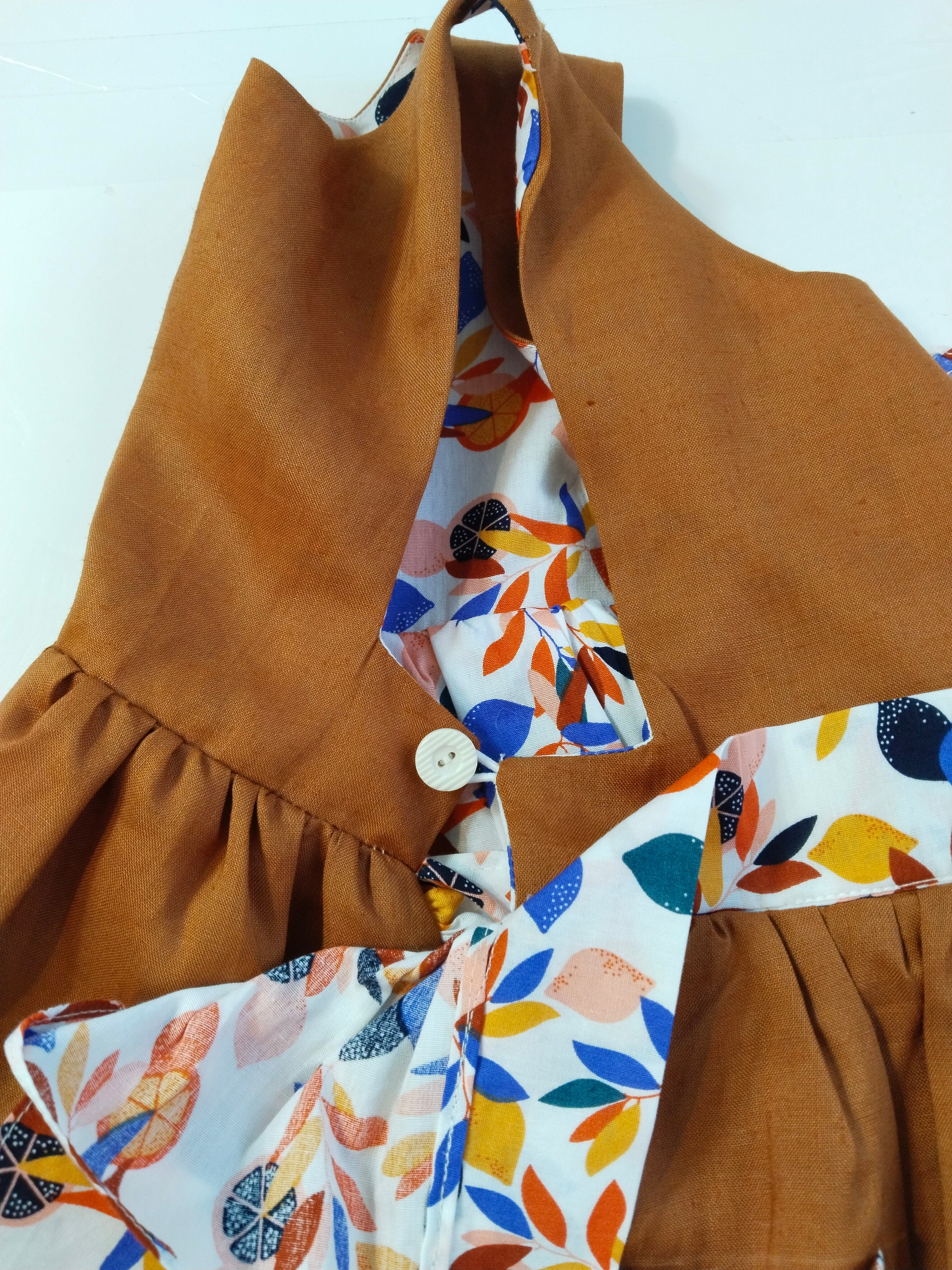 Girl's Dress Sewing Pattern PDF Download for Ages 3-9 Dress Pdf Sewing ...