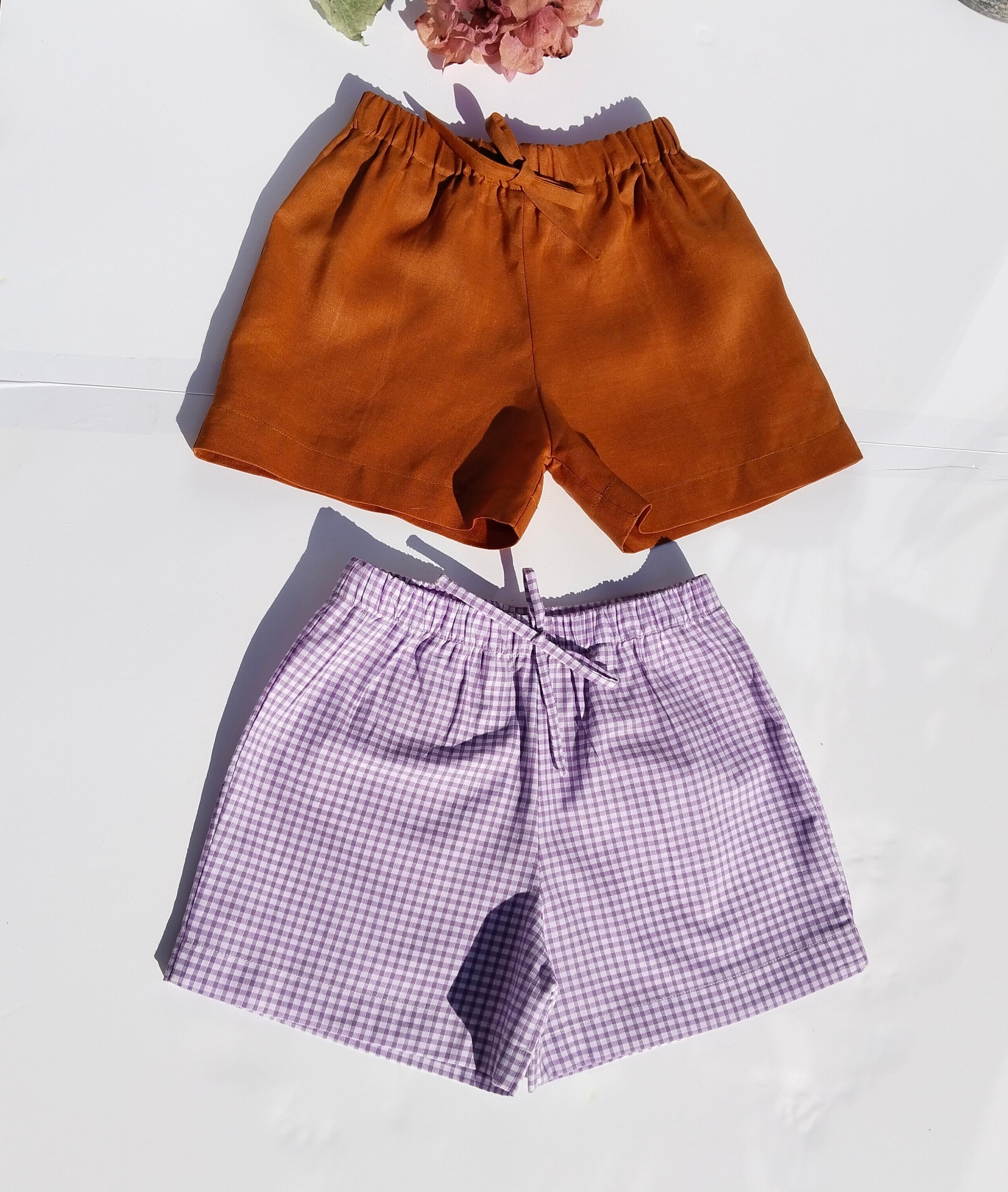 Girls Ruffle Shorts Sewing Pattern: Sizes 1-9 Years (PDF Pattern) - Etsy UK
