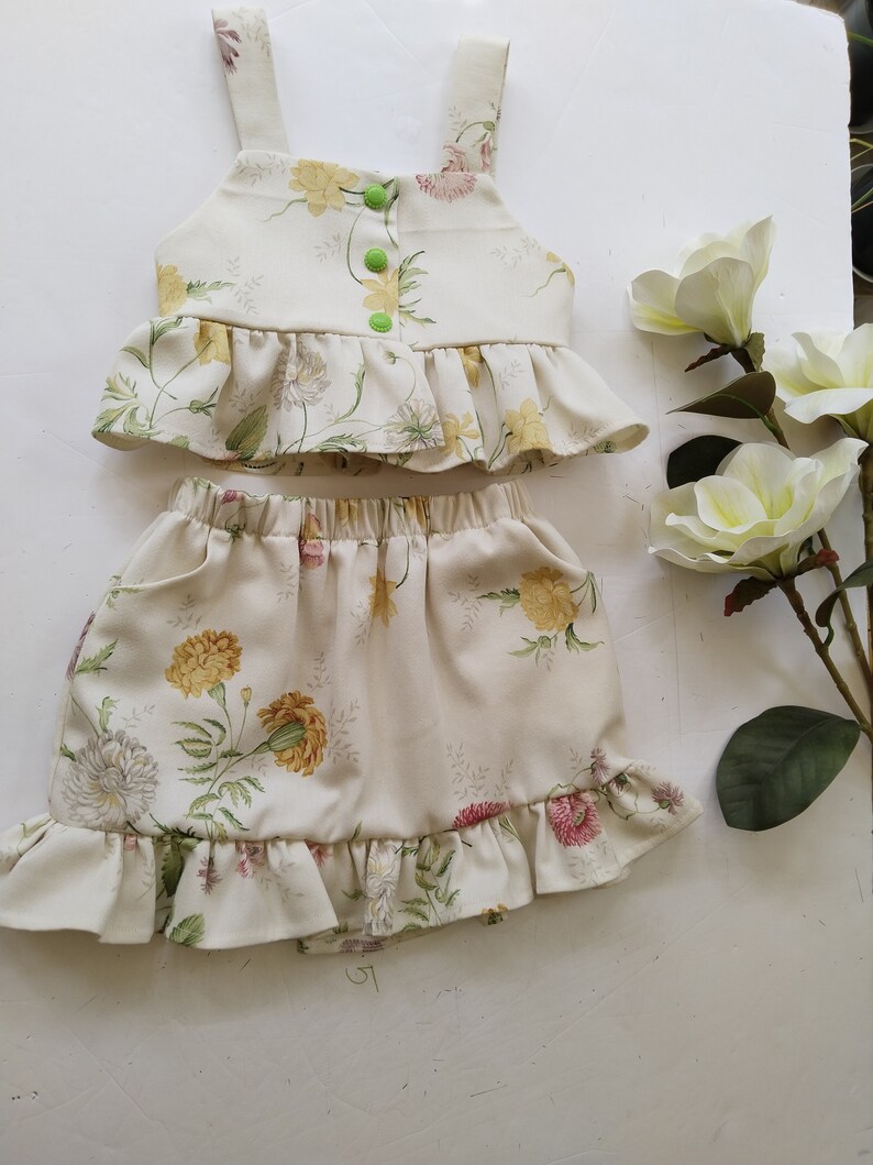 Girls Top Sewing Pattern PDF: Sizes 2-10, Easy Kids Project - Etsy