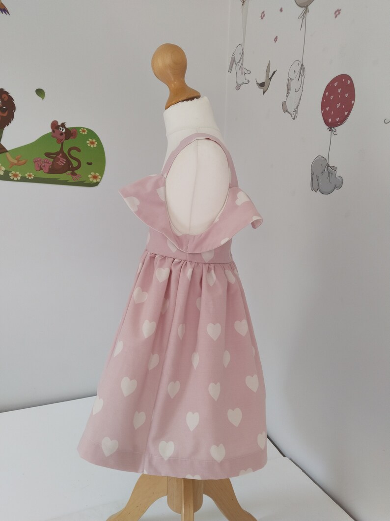 Adorable Girls Dress PDF Sewing Pattern - Sizes 1-7 Years, Dress Pdf ...