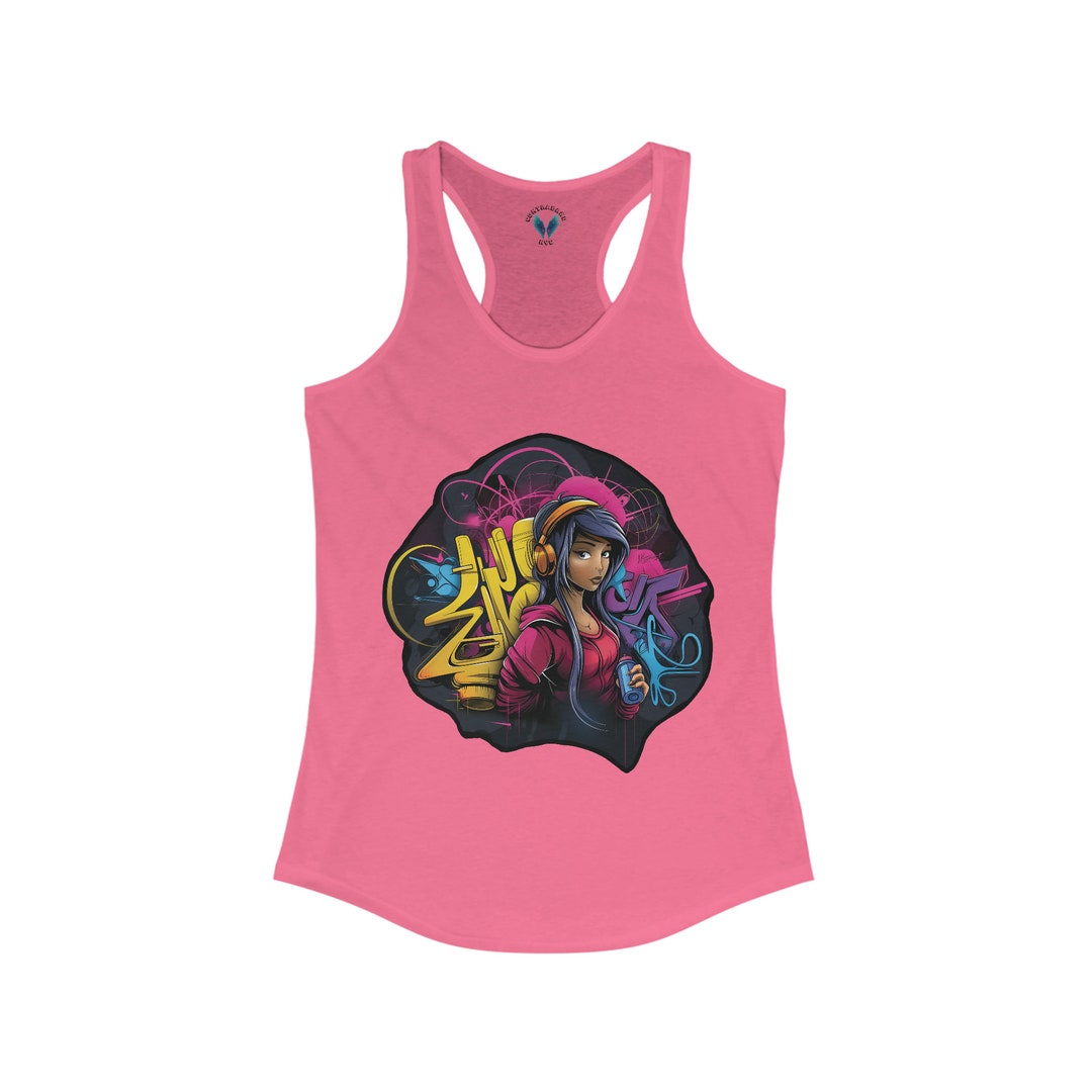 Graffiti Artist II Racerback Tank by Contrabandnyc - Etsy
