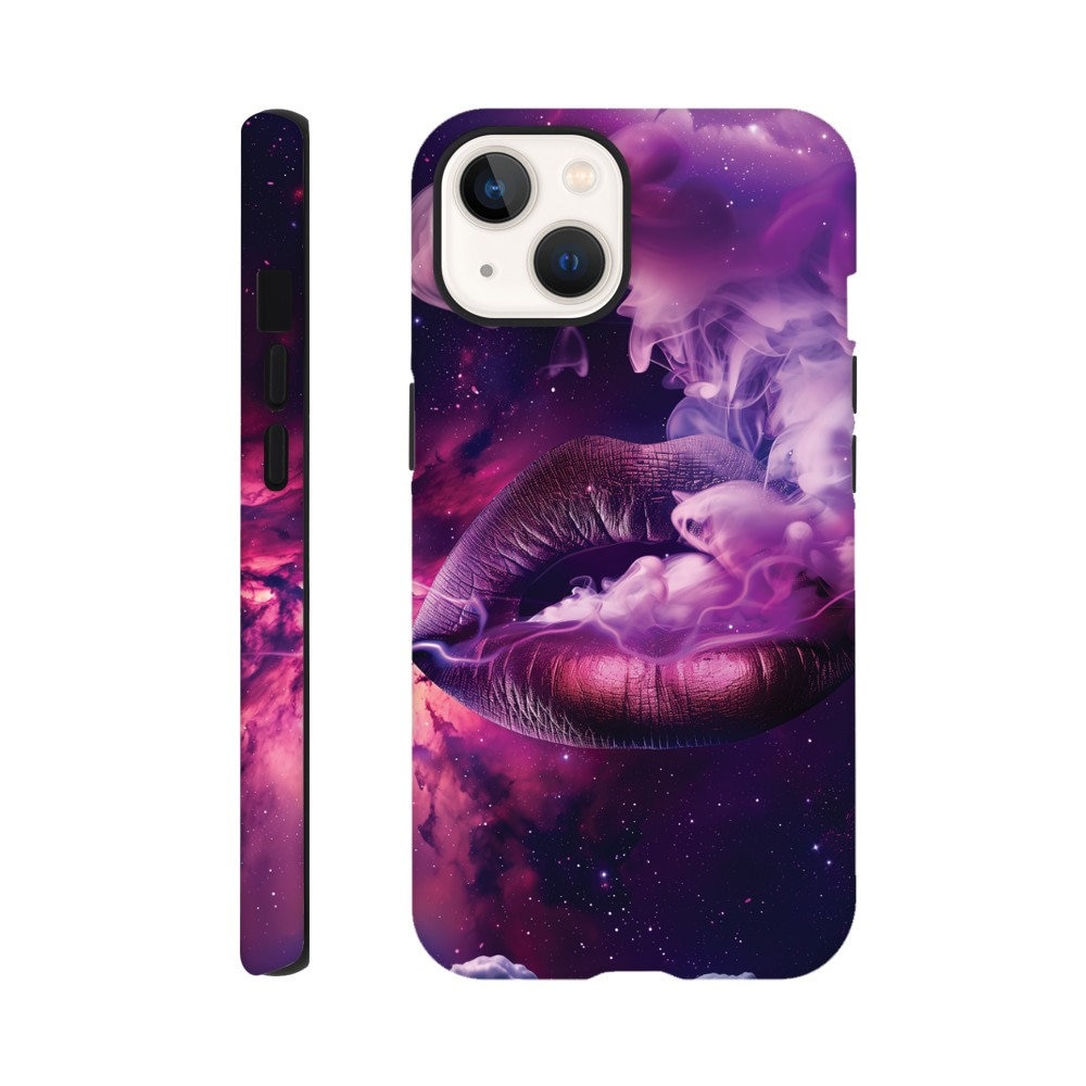 Cosmic Vape iPhone Tough Case - Purple Lipstick Nebula Design - Etsy