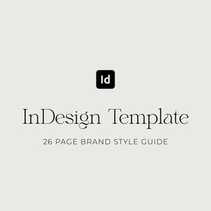 Brand Guidelines Template for Designers, Style Guide, Branding Kit ...