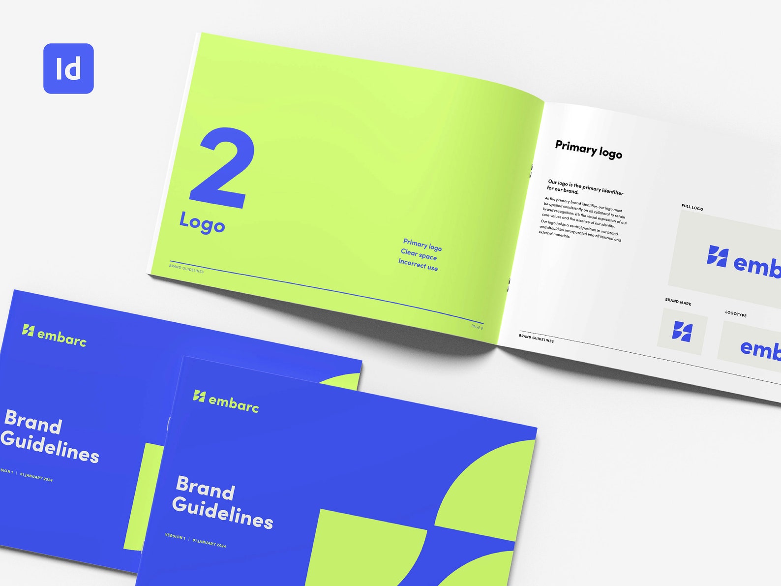 Brand Guidelines Template for Creators, Bright Style Guide, Branding ...