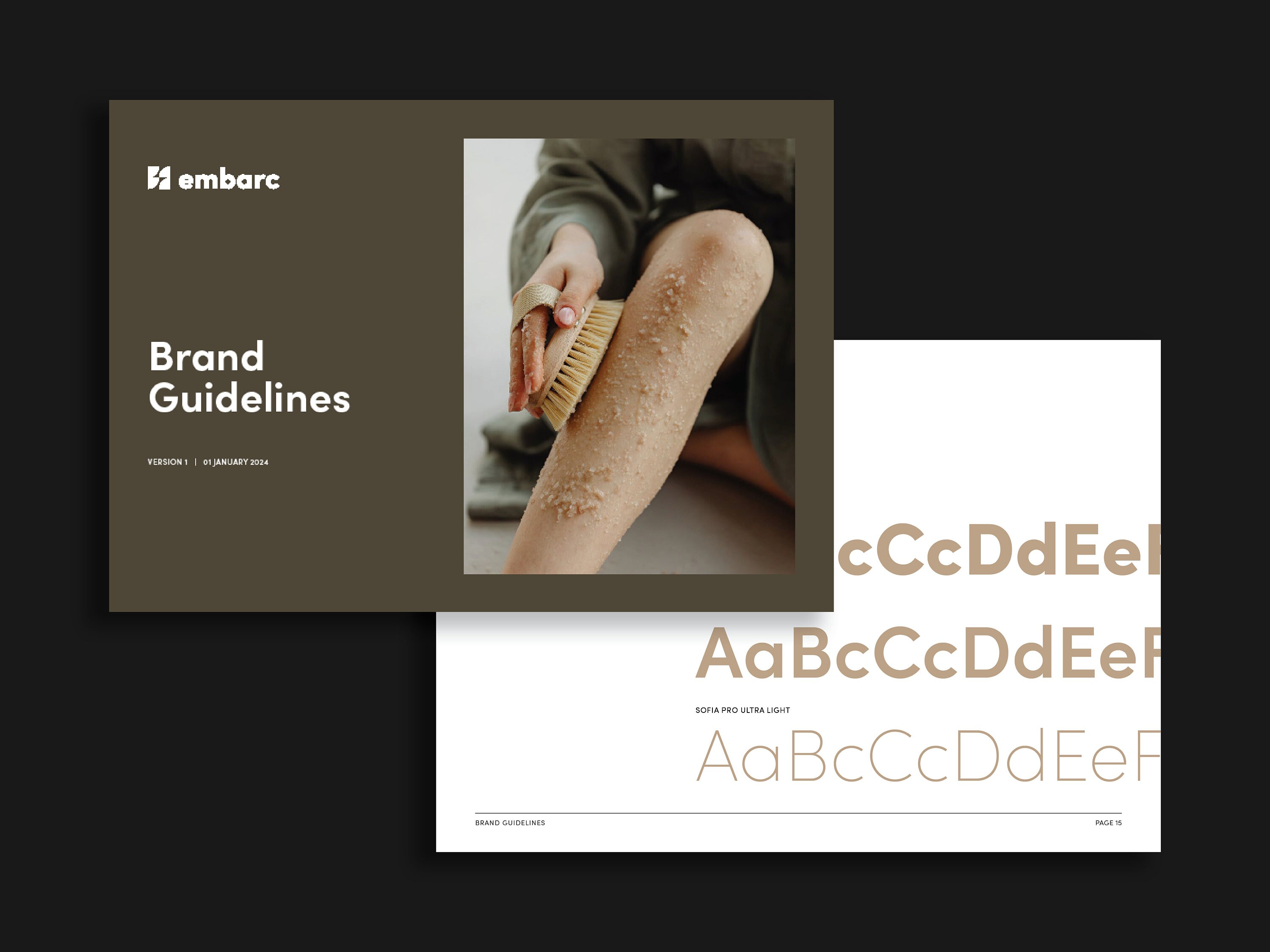 Brand Guidelines Template for Creators, Style Guide, Branding Kit ...