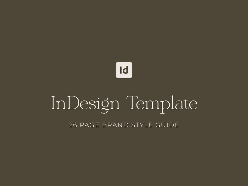 Brand Guidelines Template for Creators, Style Guide, Branding Kit ...