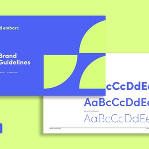 Brand Guidelines Template for Creators, Bright Style Guide, Branding ...