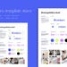 Bright Style Guide, One Page Brand Guideline Template for Creators ...