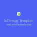 Bright Style Guide, One Page Brand Guideline Template for Creators ...