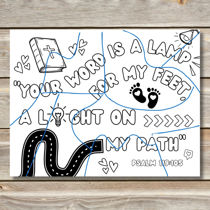 Psalm 119 105 - Etsy