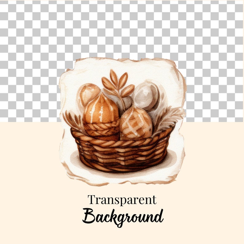 45 PNG Bakery Clipart Bundle, Bakery PNG, Bakery Stickers, Digital ...