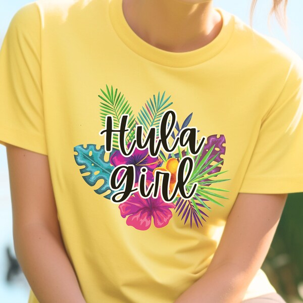 Hula Girl - Etsy