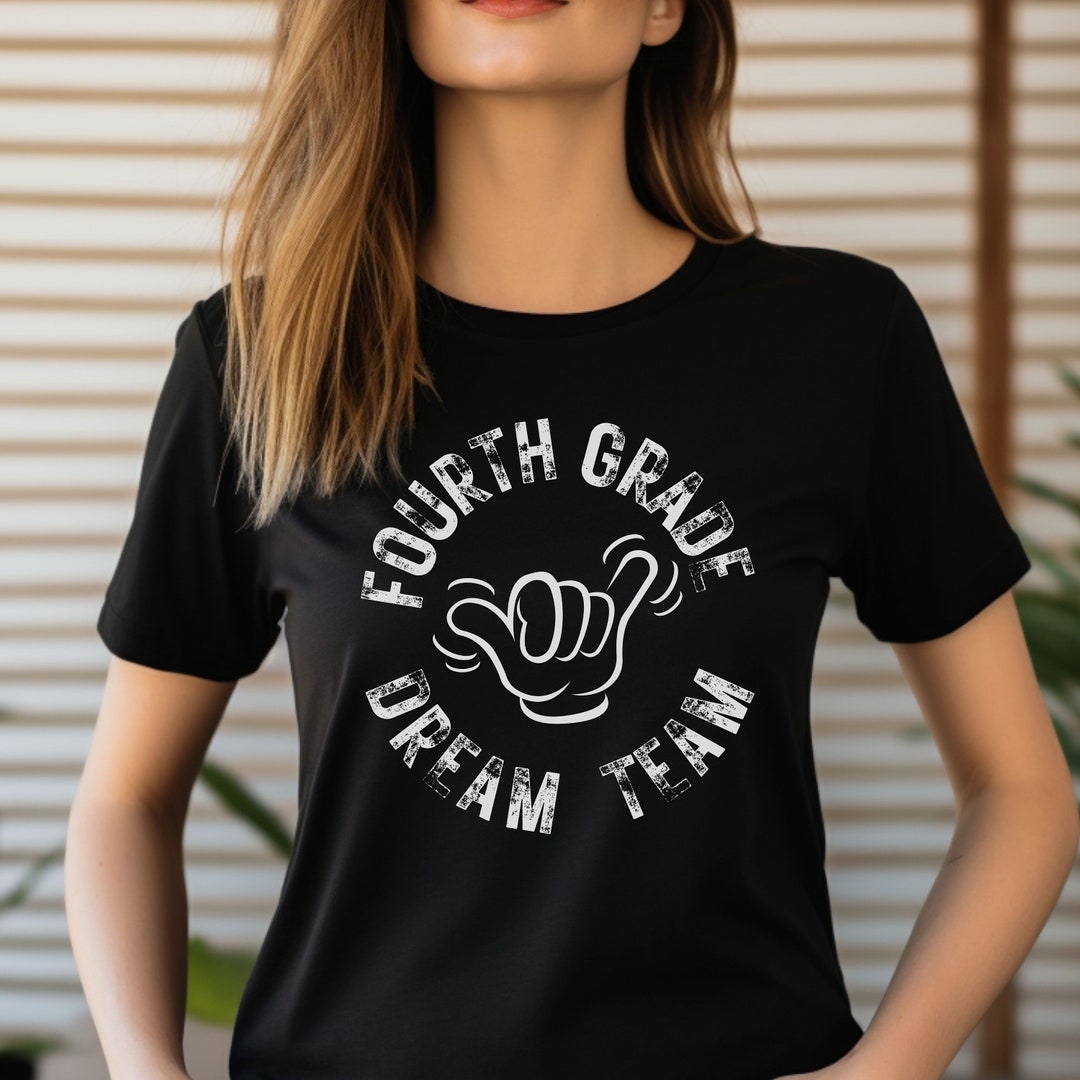 Fourth Grade Shirts, Back to School Shirts, School Team Shirt, 4th ...