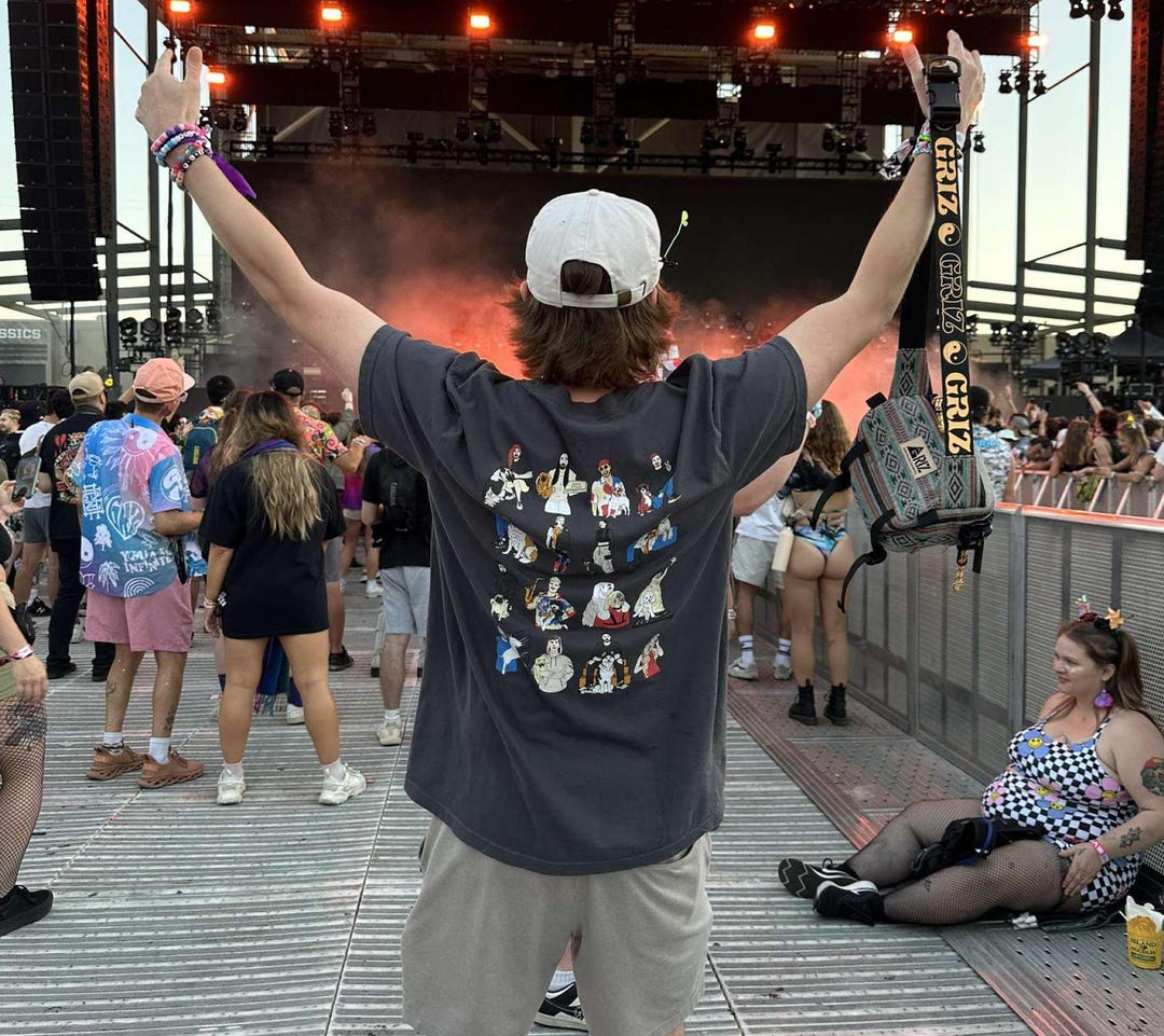 Djs and Dogs Collection Vol. 1 T-shirt, After Party Shirt, Festival ...