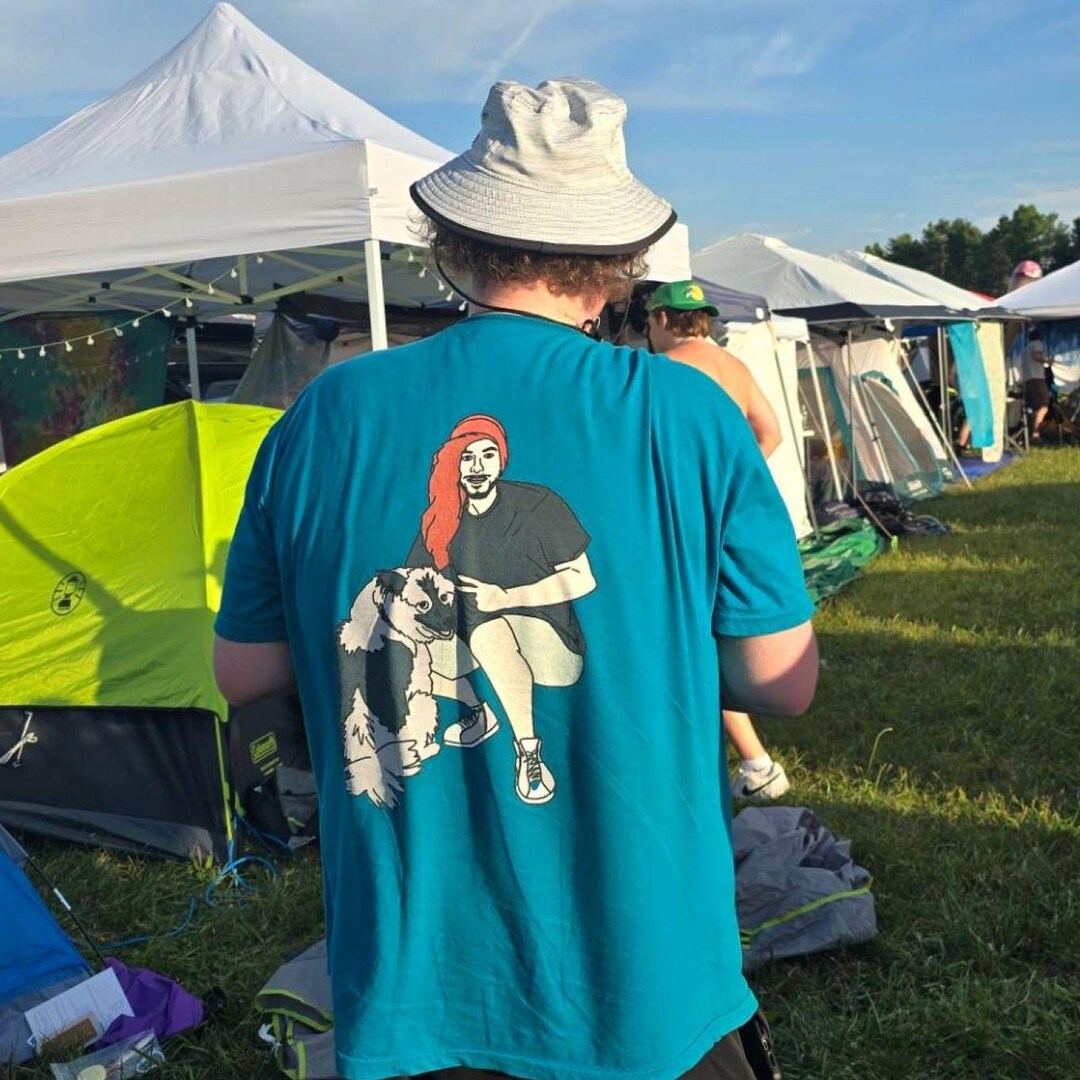 Subtronics and Ellie T-shirt, After Party Shirt, Festival Apparel ...