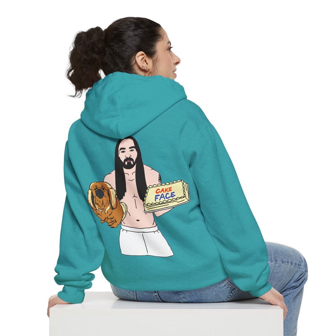 Steve Aoki and Pup Hoodie, Festival Apparel, Festival Clothing, Music ...