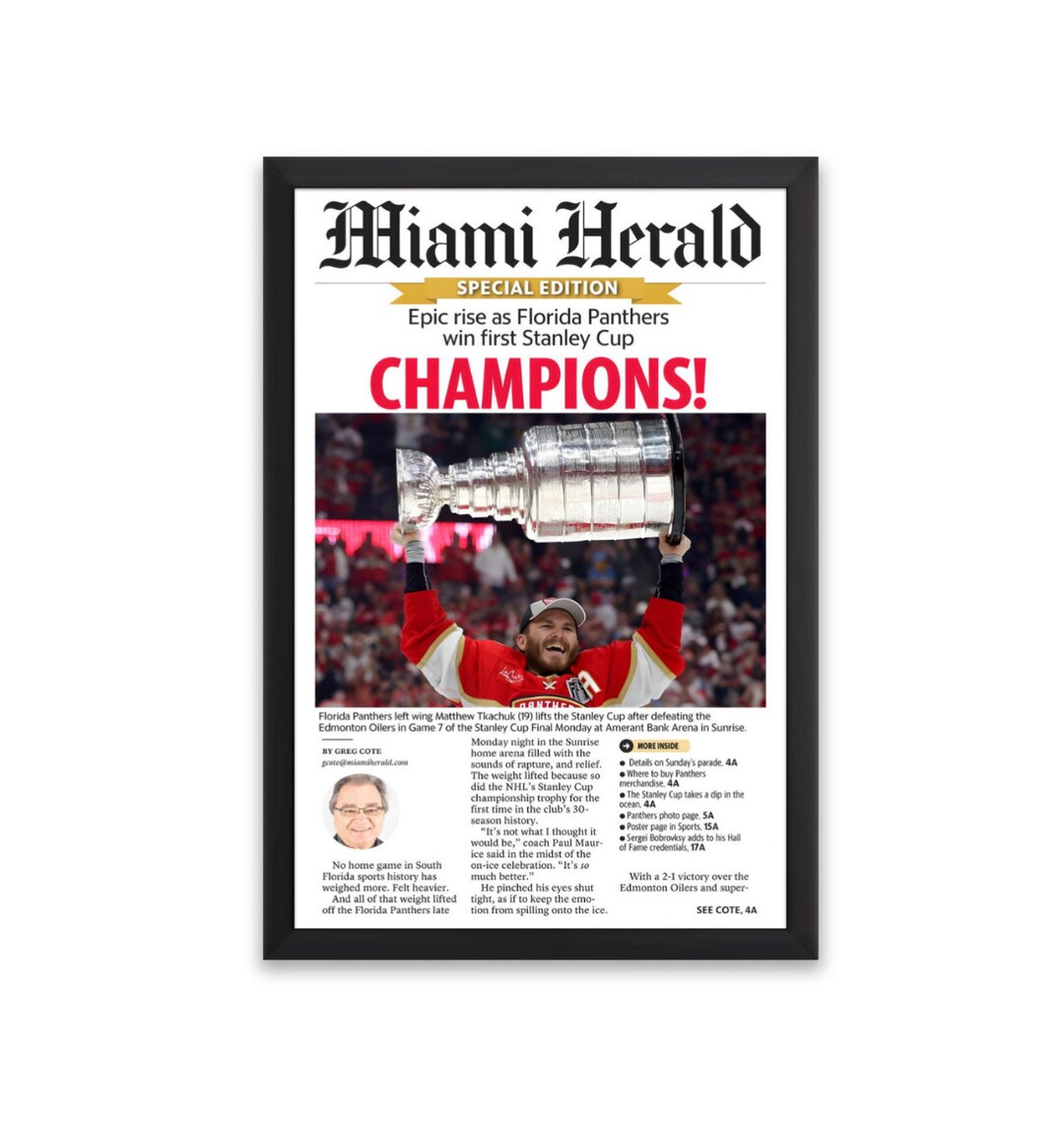 2024 Boston Celtics NBA Champions 'cigar Time' Framed Newspaper Poster ...