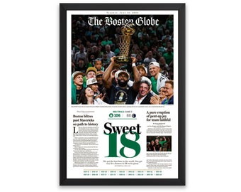 2024 Tennessee Volunteers CWS 'rocky Tops' Framed Newspaper Poster ...