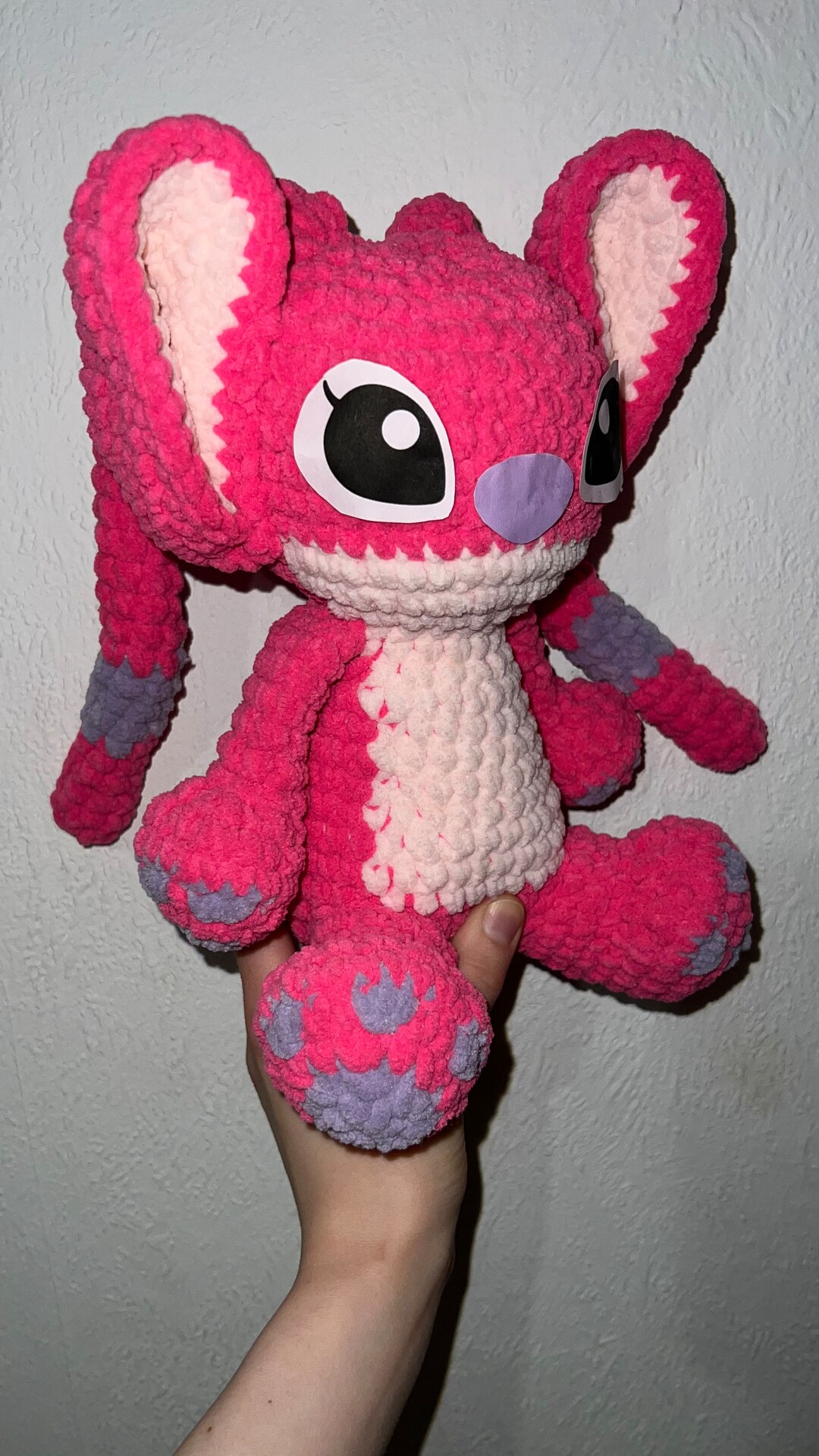 Angel Stitch Crochet Pattern - Etsy