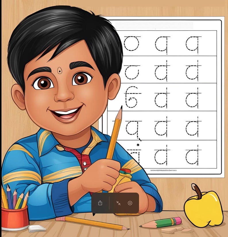 Gujarati Numbers ( 1 to 100) Tracing Worksheet for Writing Practice - Etsy