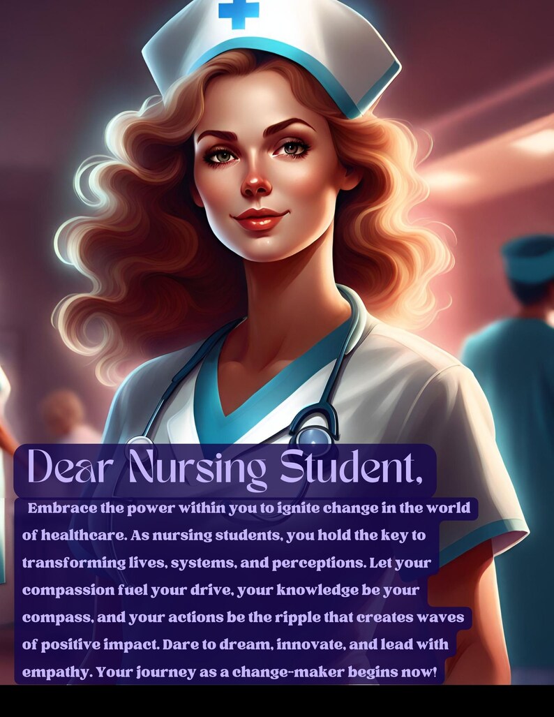 Nursing School Digital Planner Nursing Students RN/LPN/LVN Planner Good ...