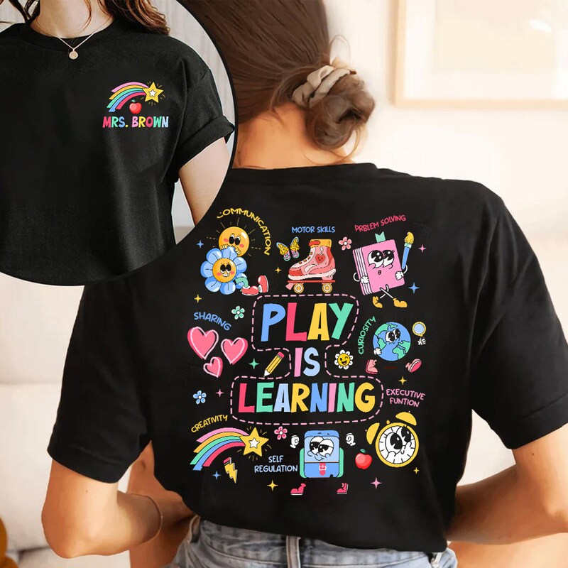 Play is Learning Svg - Etsy