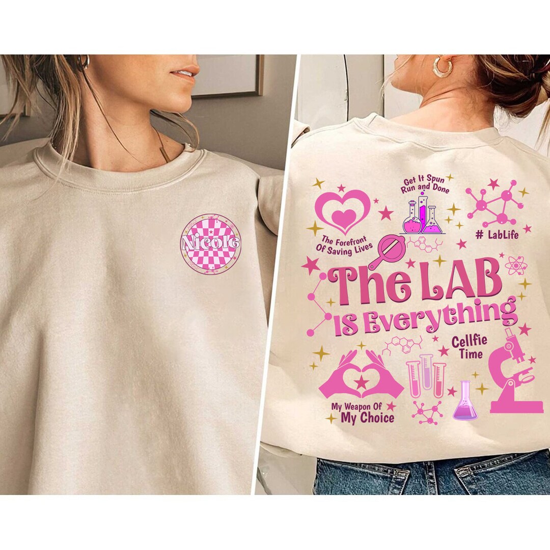 The Lab is Everything Shirt, Lab Week 2024 Shirt, Medical Lab Tech ...