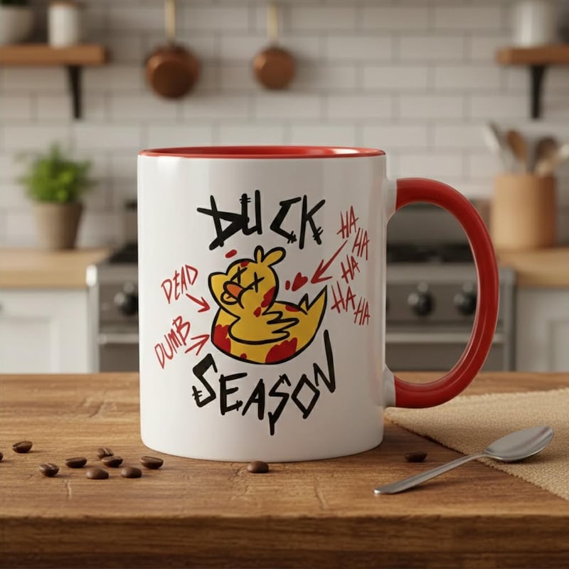 Duck Season Lucifer - Etsy UK