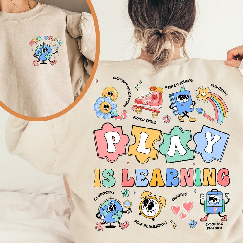 Play is Learning Svg - Etsy