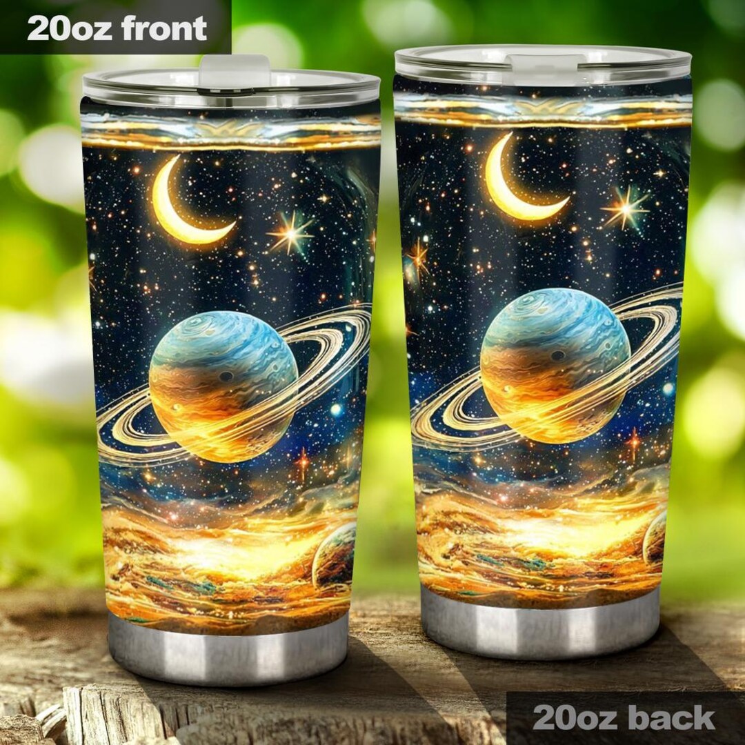 Solar System 20oz Tumbler, Galaxy Planets, Space Gift - Etsy