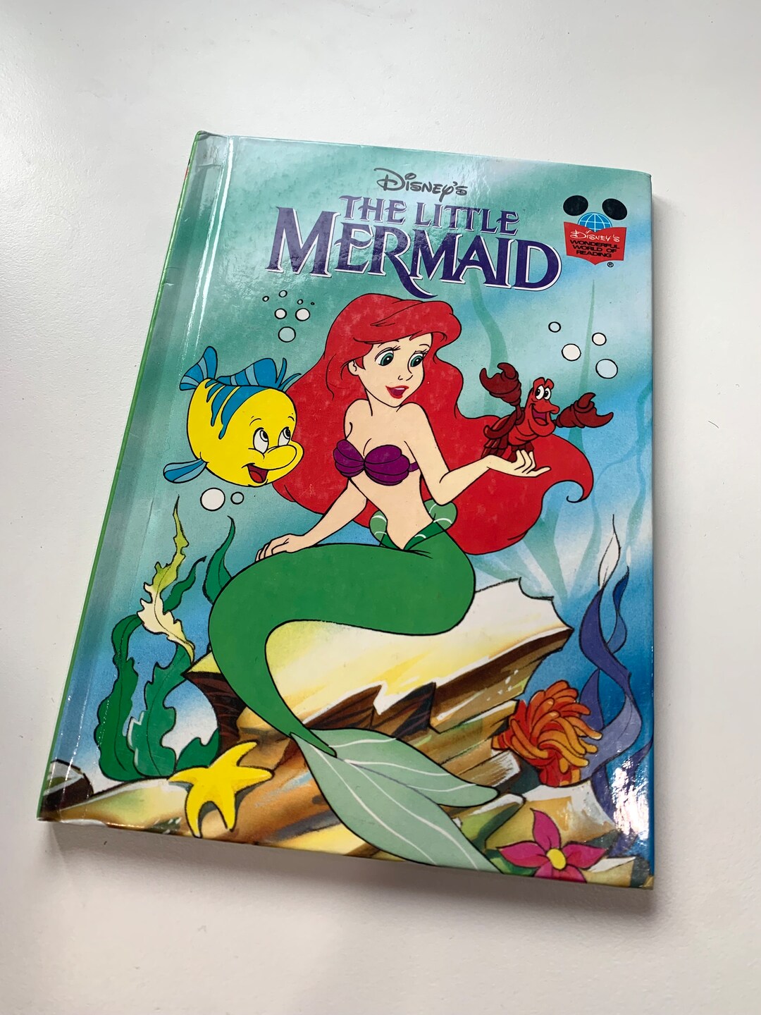 Disney the Little Mermaid Book, 90s - Etsy