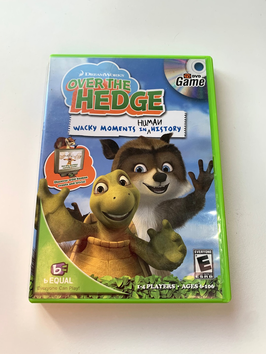 Over the Hedge DVD Game, Nostalgic - Etsy