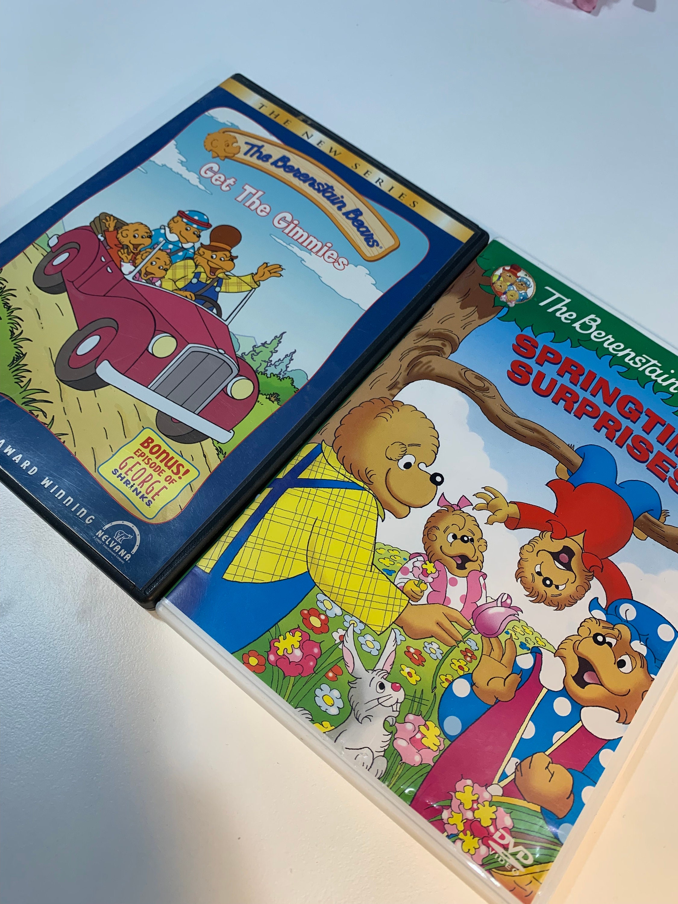 The Berenstain Bears Dvds Movies, Nostalgic - Etsy