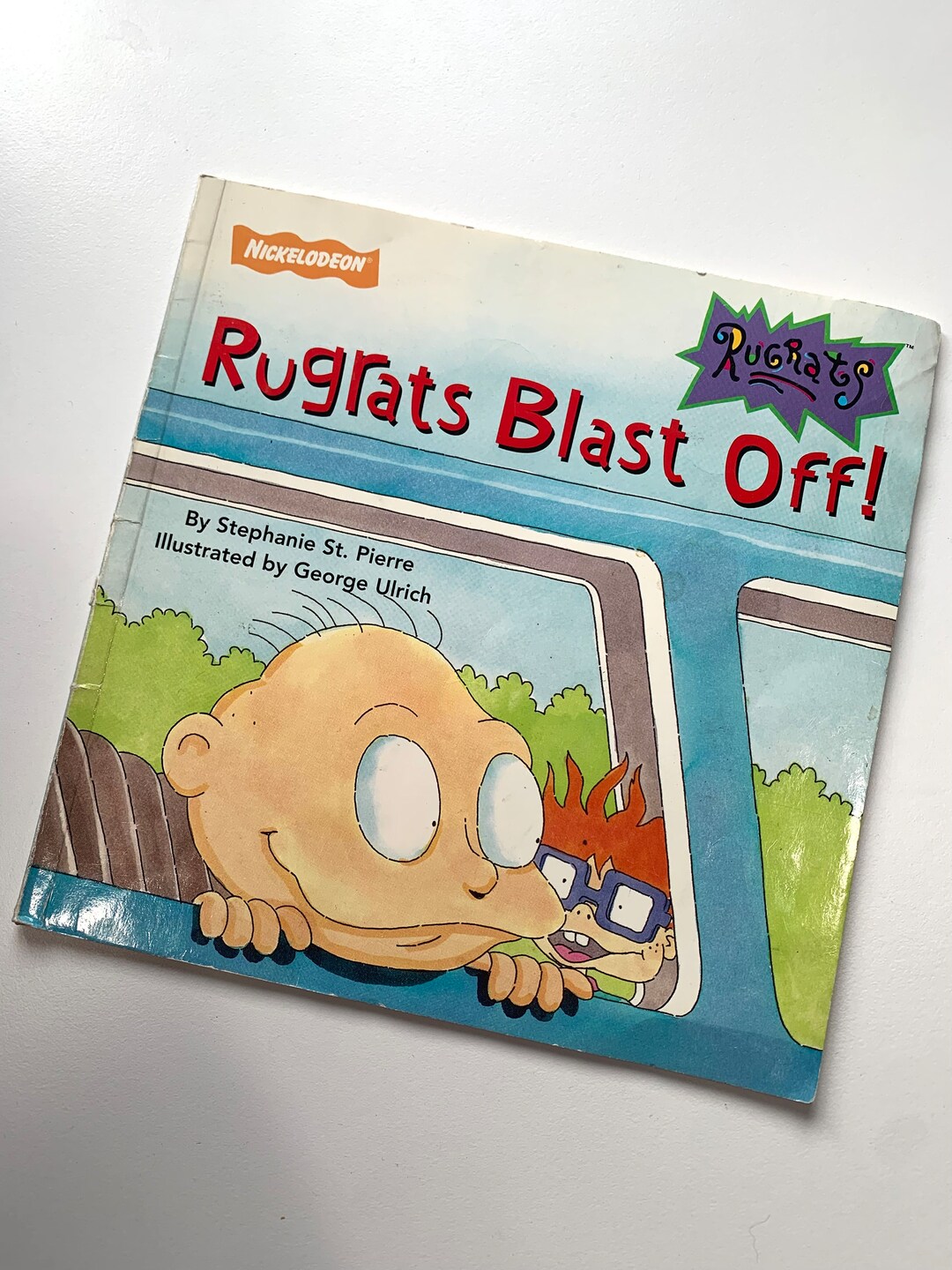 1997 Rugrats Blast off Book, Nickelodeon, Nostalgic - Etsy