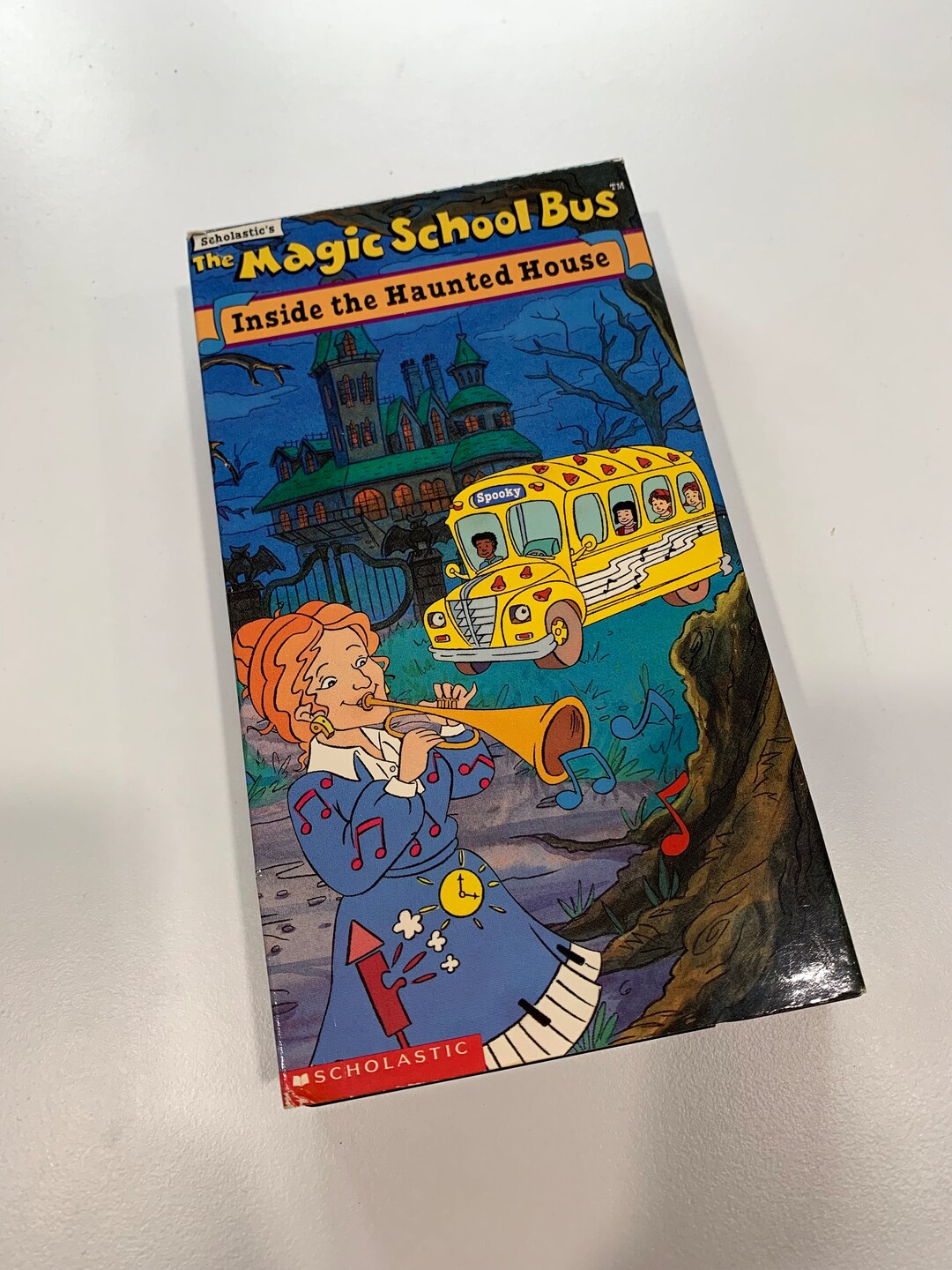The Magic School Bus, Inside the Haunted House, VHS, Vintage, 90s - Etsy UK