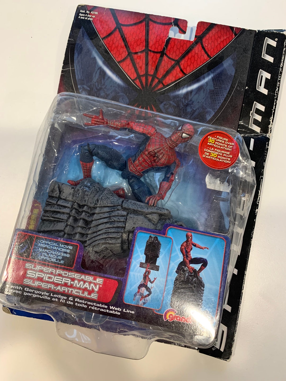 2001 Spiderman Tobey Maguire Action Figure - Etsy
