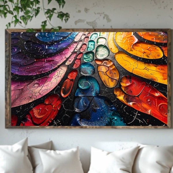 Colorful Wall Art - Etsy