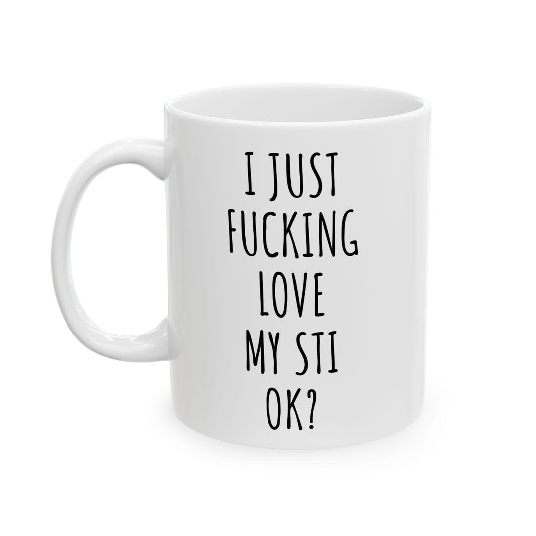 STI MUG, Funny Subaru STI Mug for Rally Car Enthusiasts, Performance ...