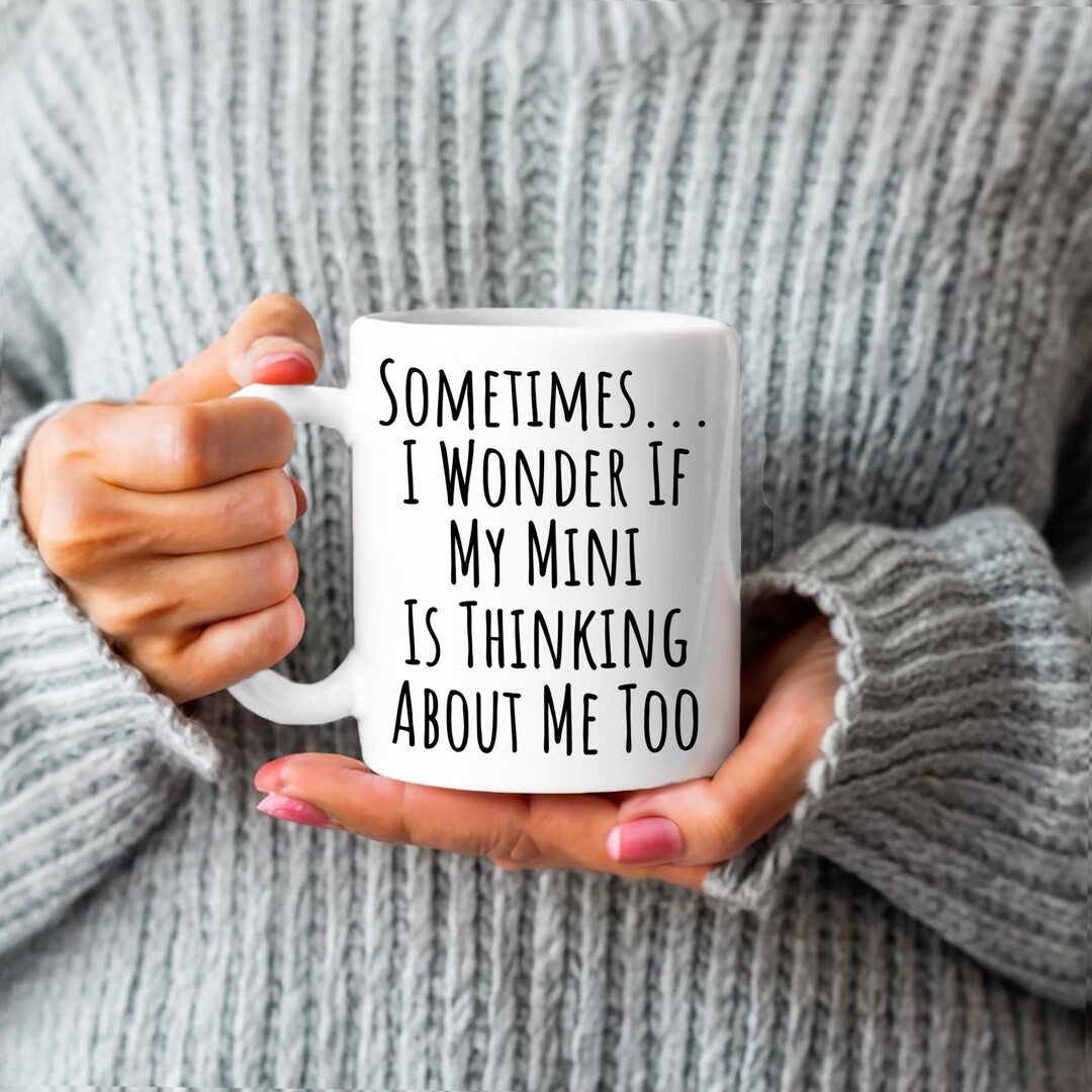 Funny Mini Mug, Best Mini Cooper Mug, Car Lover Coffee Mug, Humor Mug ...
