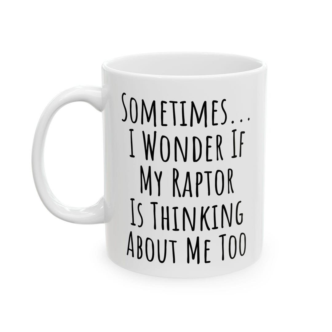Ford Raptor Mug, Funny Car Mug, Best Raptor Gift, Car Lover Mug, Raptor ...