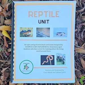 Reptile Unit (PRINT COPY) - Etsy
