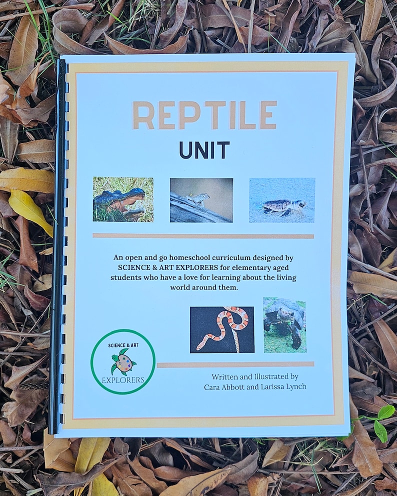 Reptile Unit (PRINT COPY) - Etsy